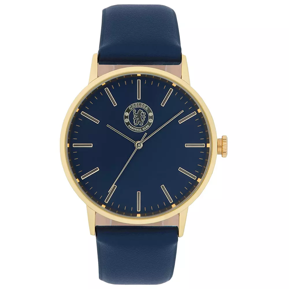 Chelsea FC Mens Classic Analogue Watch | Footymania UK