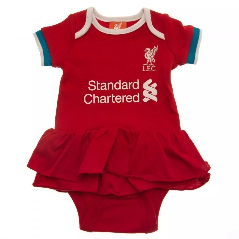 Liverpool FC 2020-21 Home Kit Baby Tutu | Footymania UK