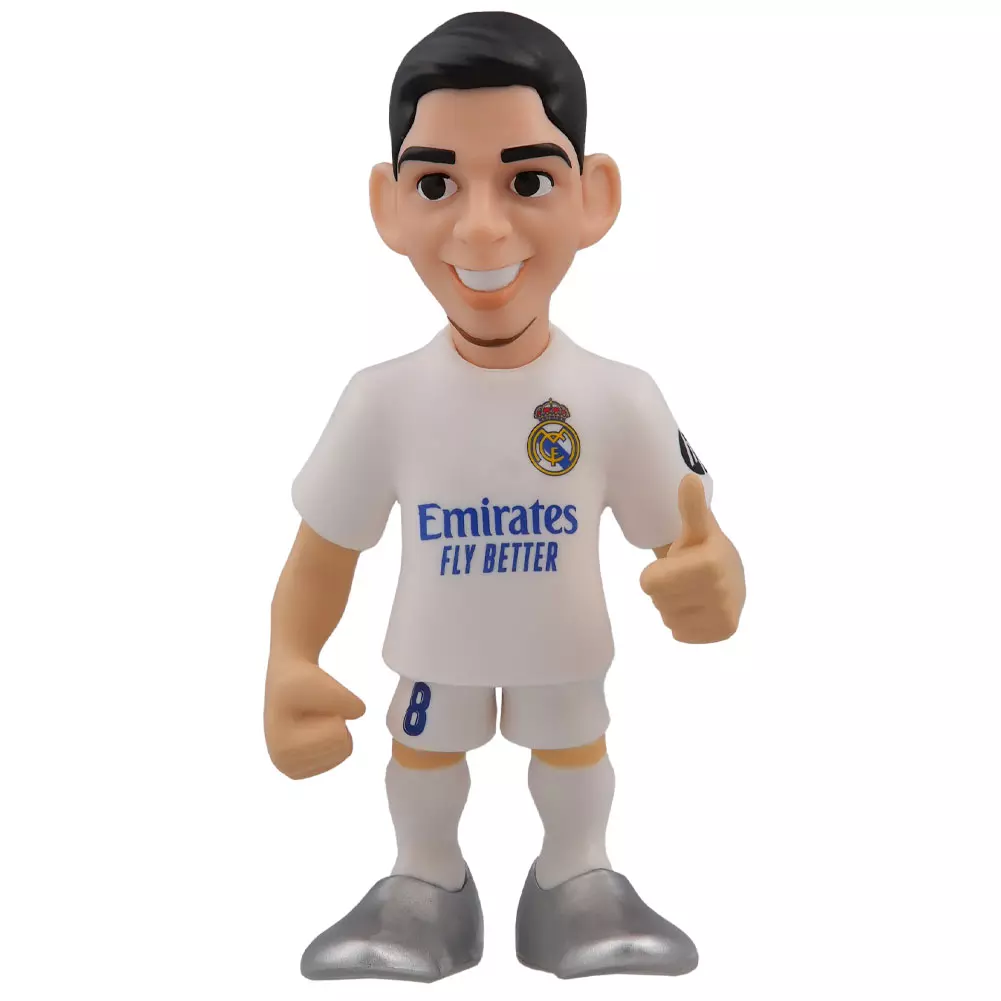 Real Madrid FC Federico Valverde 12cm MINIX Figure | Footymania UK