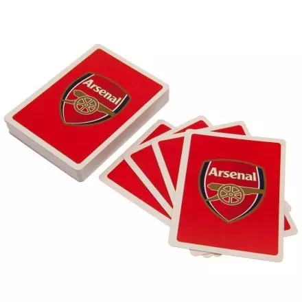 Arsenal FC Playing Cards | Footymania UK