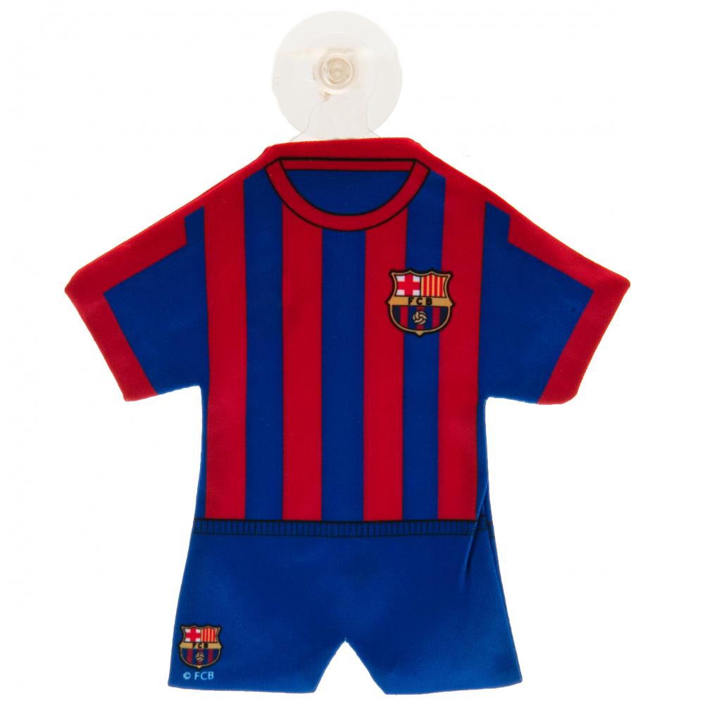 FC Barcelona Red & Blue Car Mini Kit | Footymania UK