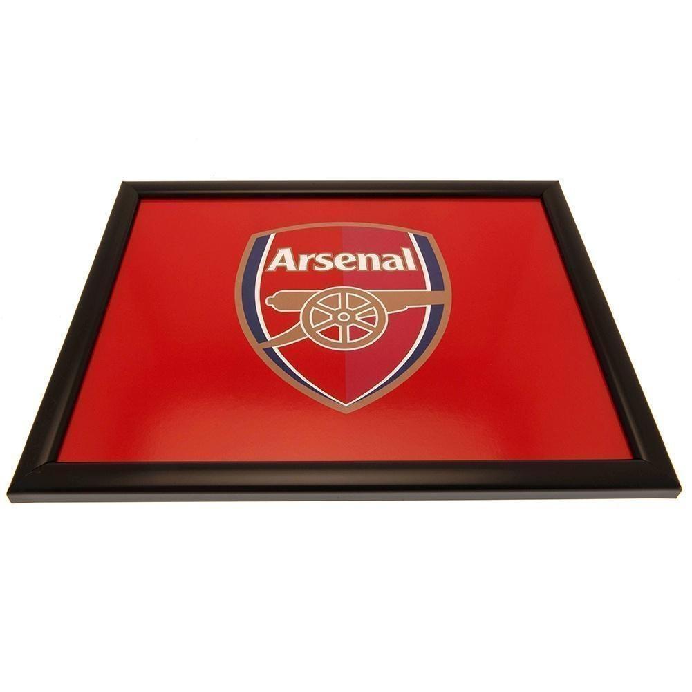 Arsenal FC Cushioned Lap Tray | Footymania UK