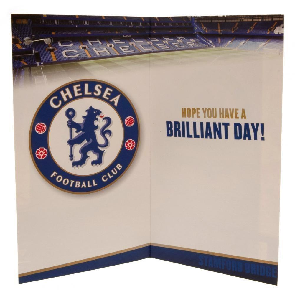 Chelsea FC Brother Birthday Card | Footymania UK
