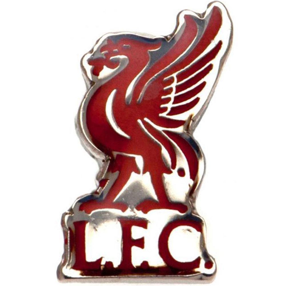 Liverpool FC Crest Enamel Pin Badge | Footymania UK