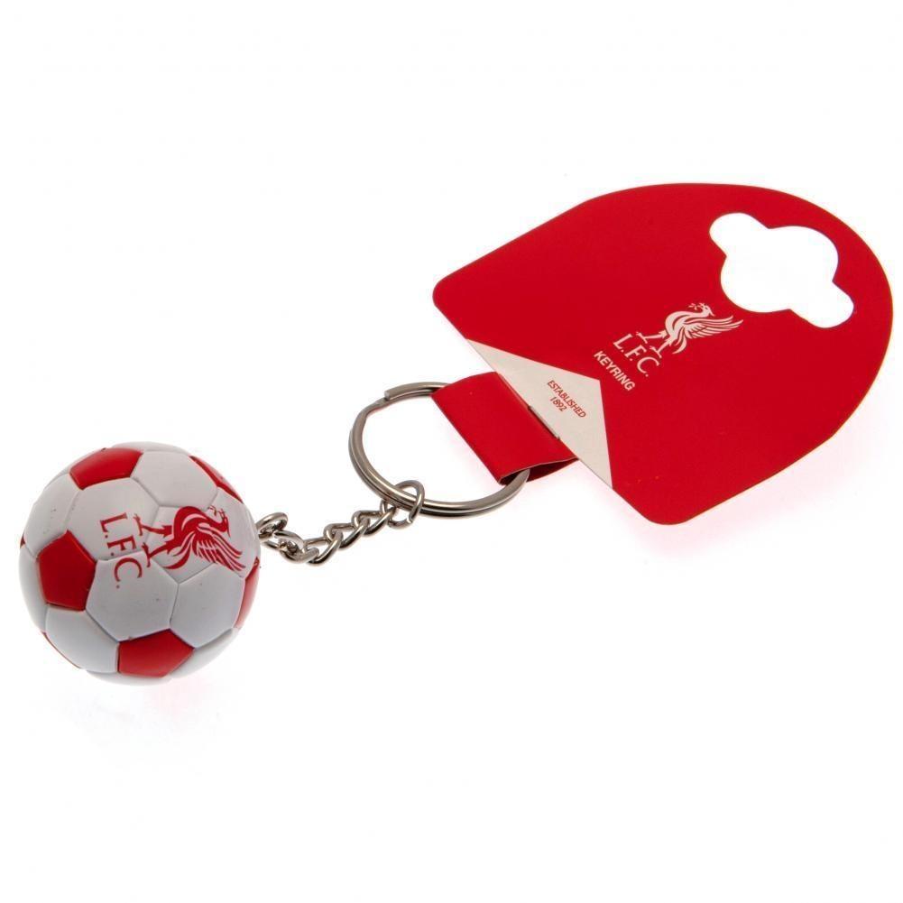 Liverpool FC Football Shaped Keyring | Footymania UK