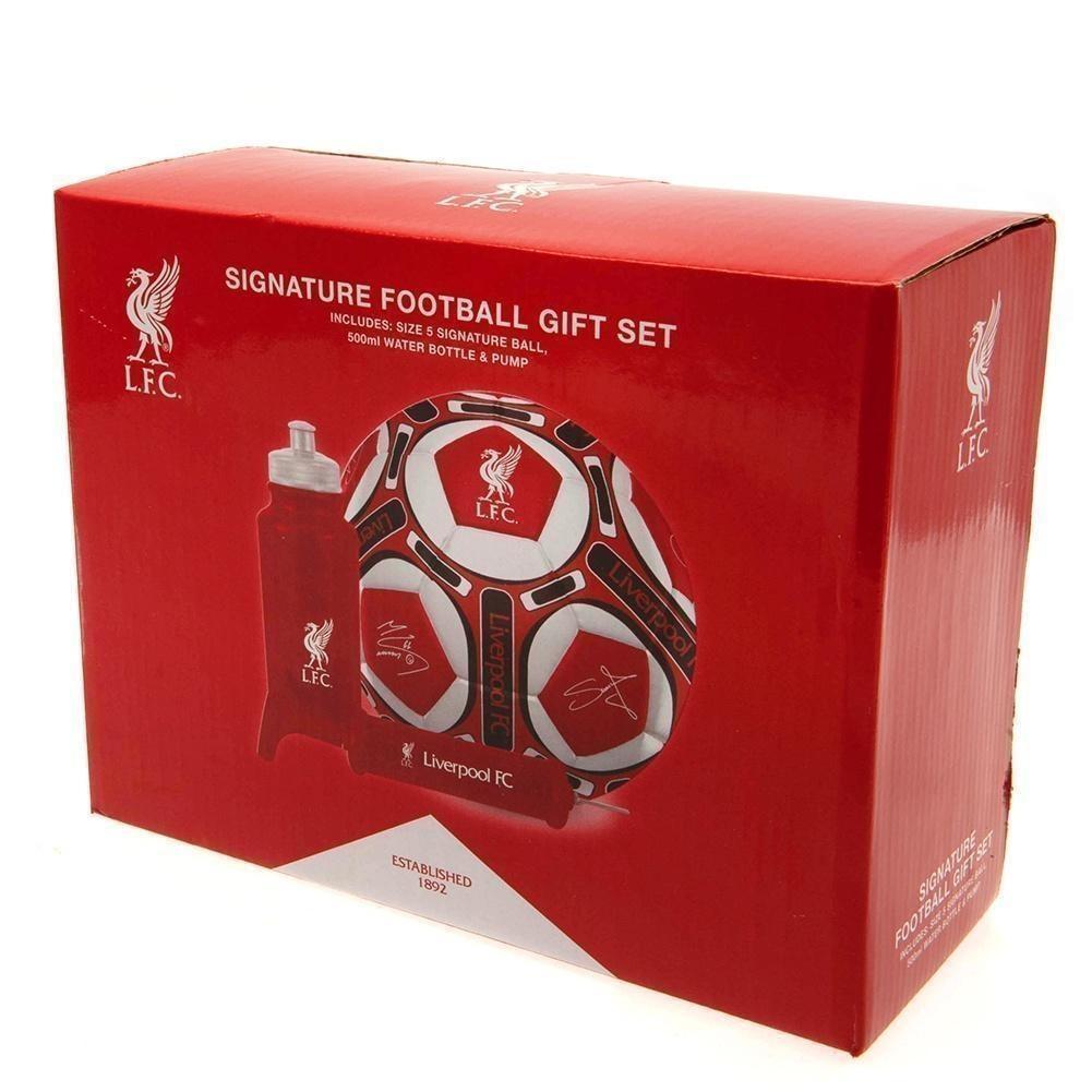 Liverpool FC Signature Training Gift Set | Footymania UK