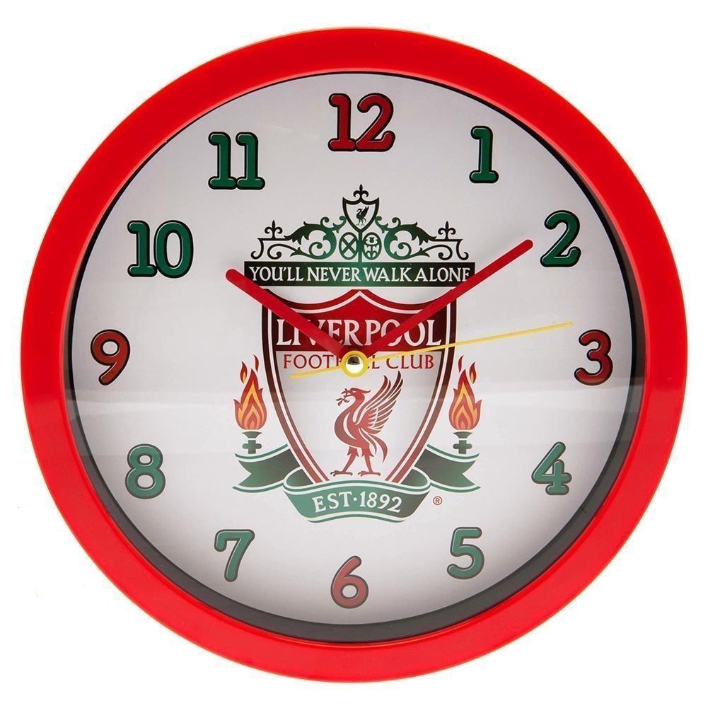 Liverpool FC Classic Crest Wall Clock | Footymania UK