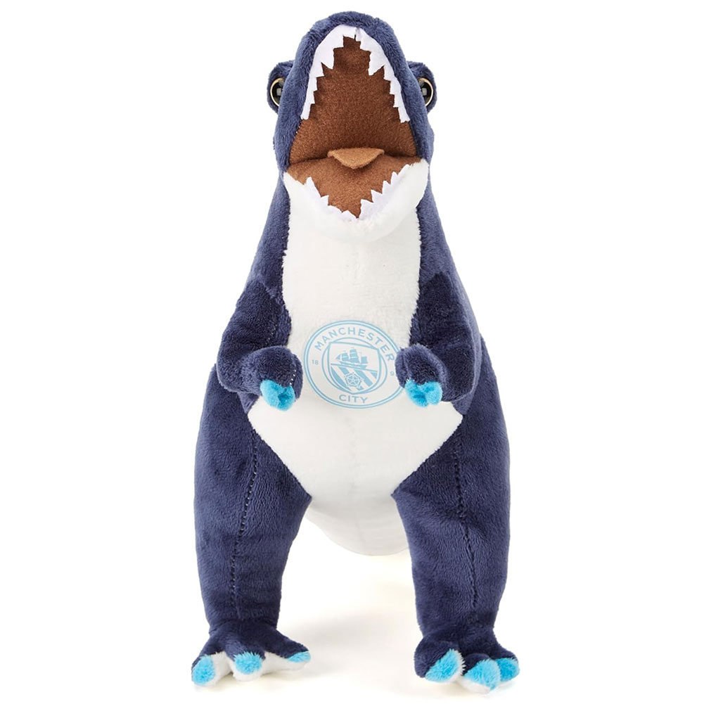 Manchester City FC Plush T-Rex | Footymania UK