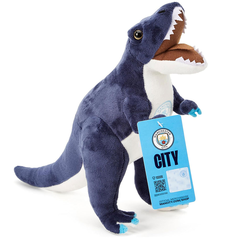 Manchester City FC Plush T-Rex | Footymania UK