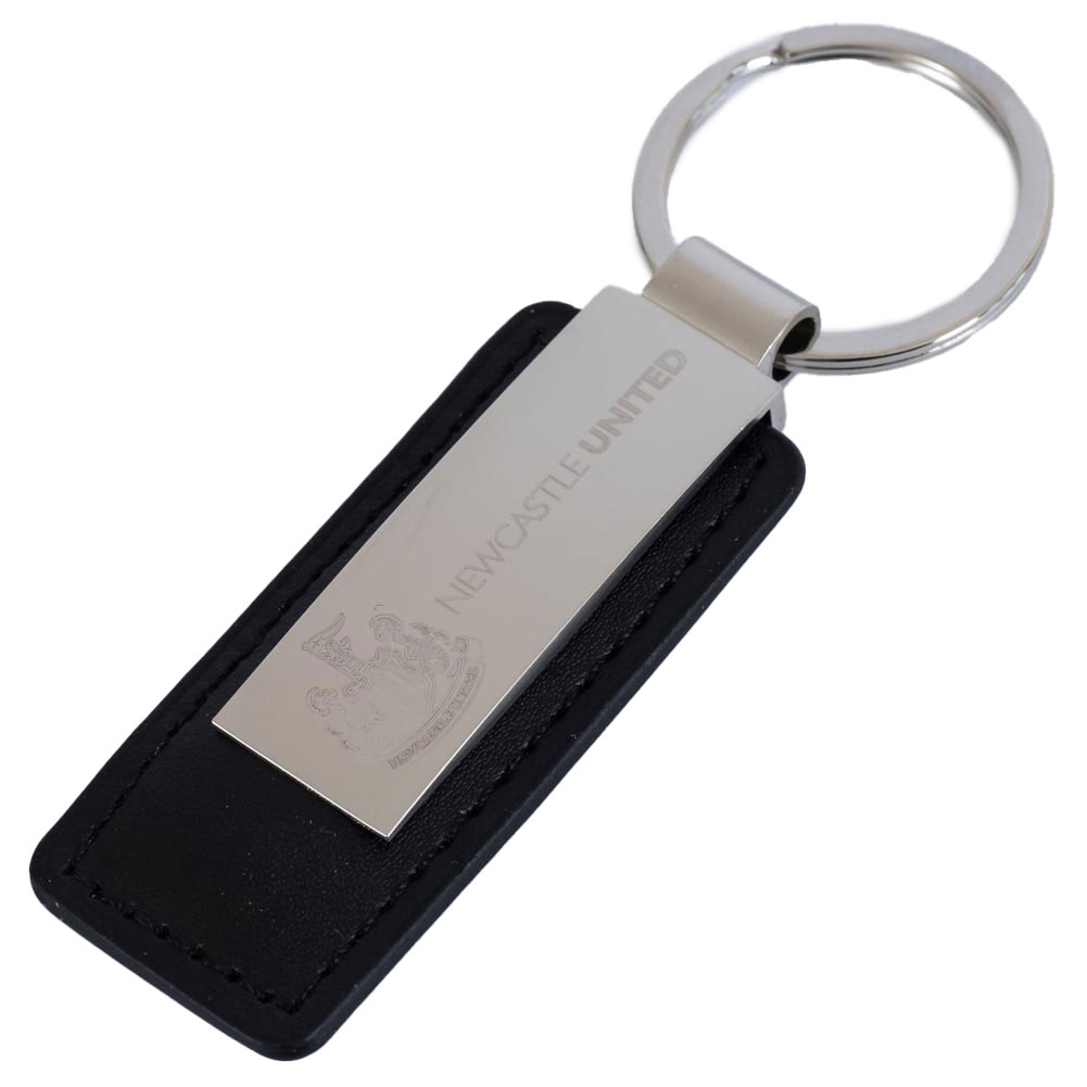 Newcastle United FC Leather Key Fob | Footymania UK