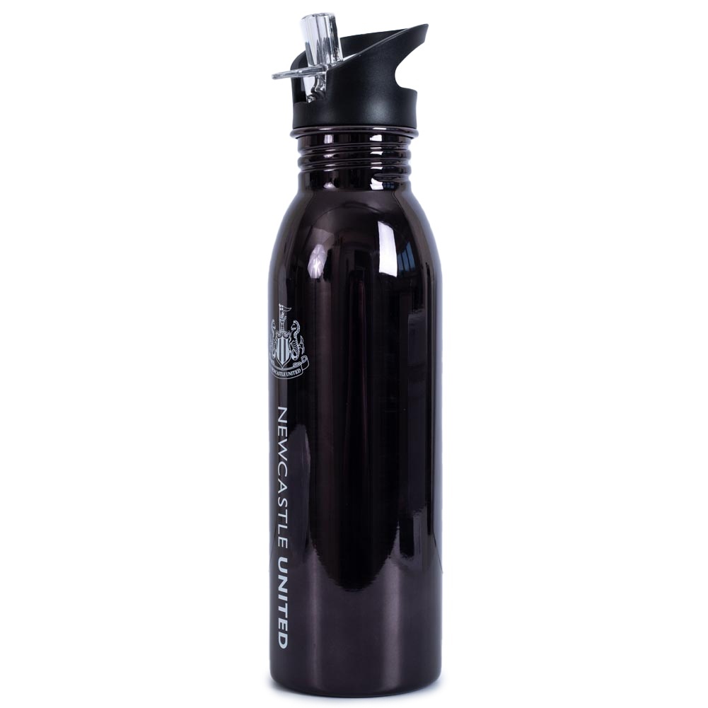 Newcastle United FC UV Metallic Drinks Bottle | Footymania UK