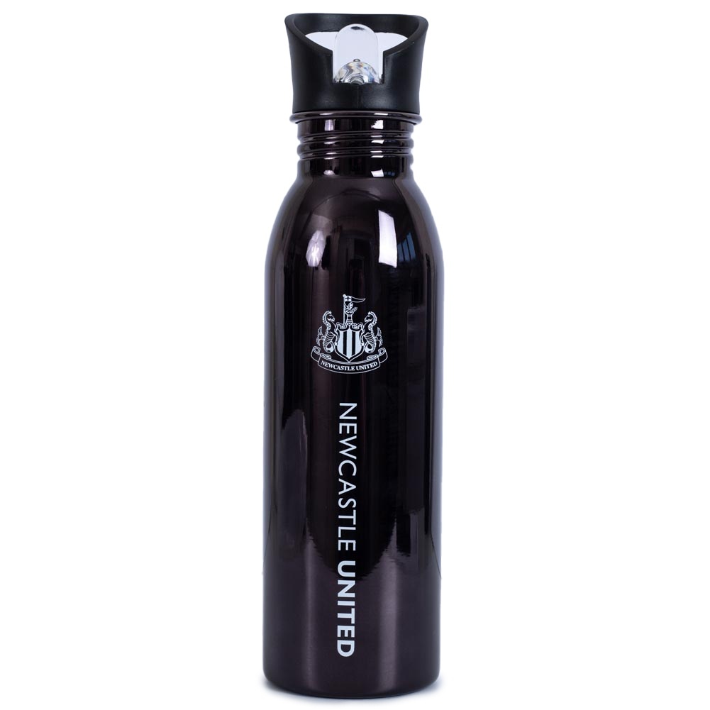 Newcastle United FC UV Metallic Drinks Bottle | Footymania UK