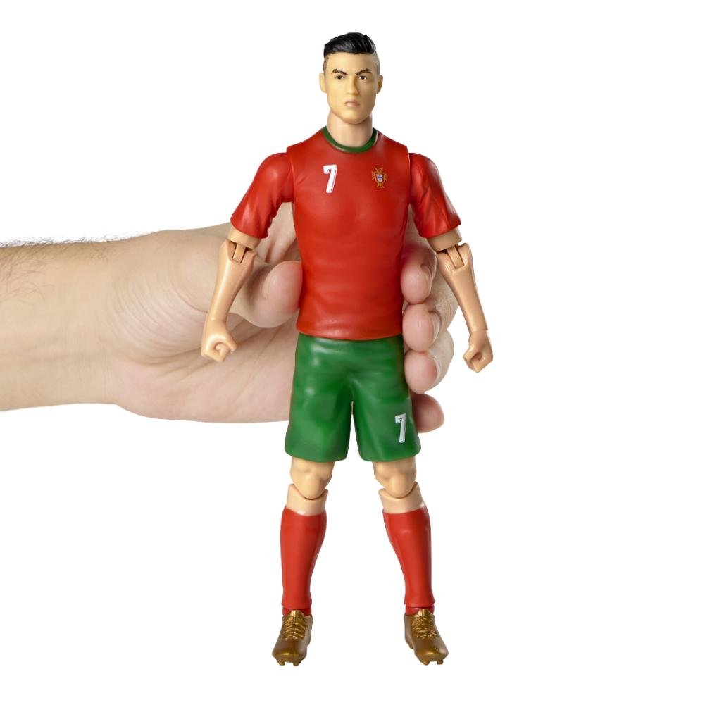 Portugal Cristiano Ronaldo 20cm Action Figure | Footymania UK
