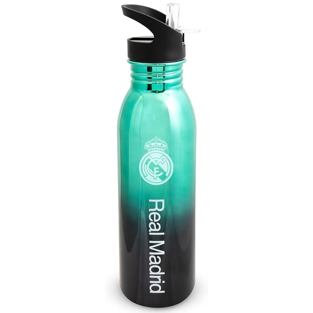 Real Madrid FC UV Metallic Drinks Bottle | Footymania UK