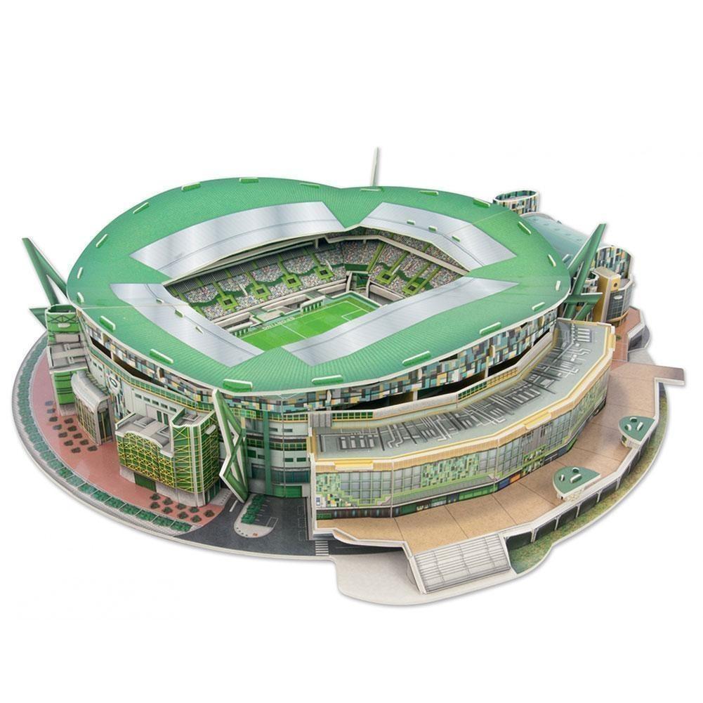 Sporting CP 3D Estadio Jose Alvalade Stadium Puzzle