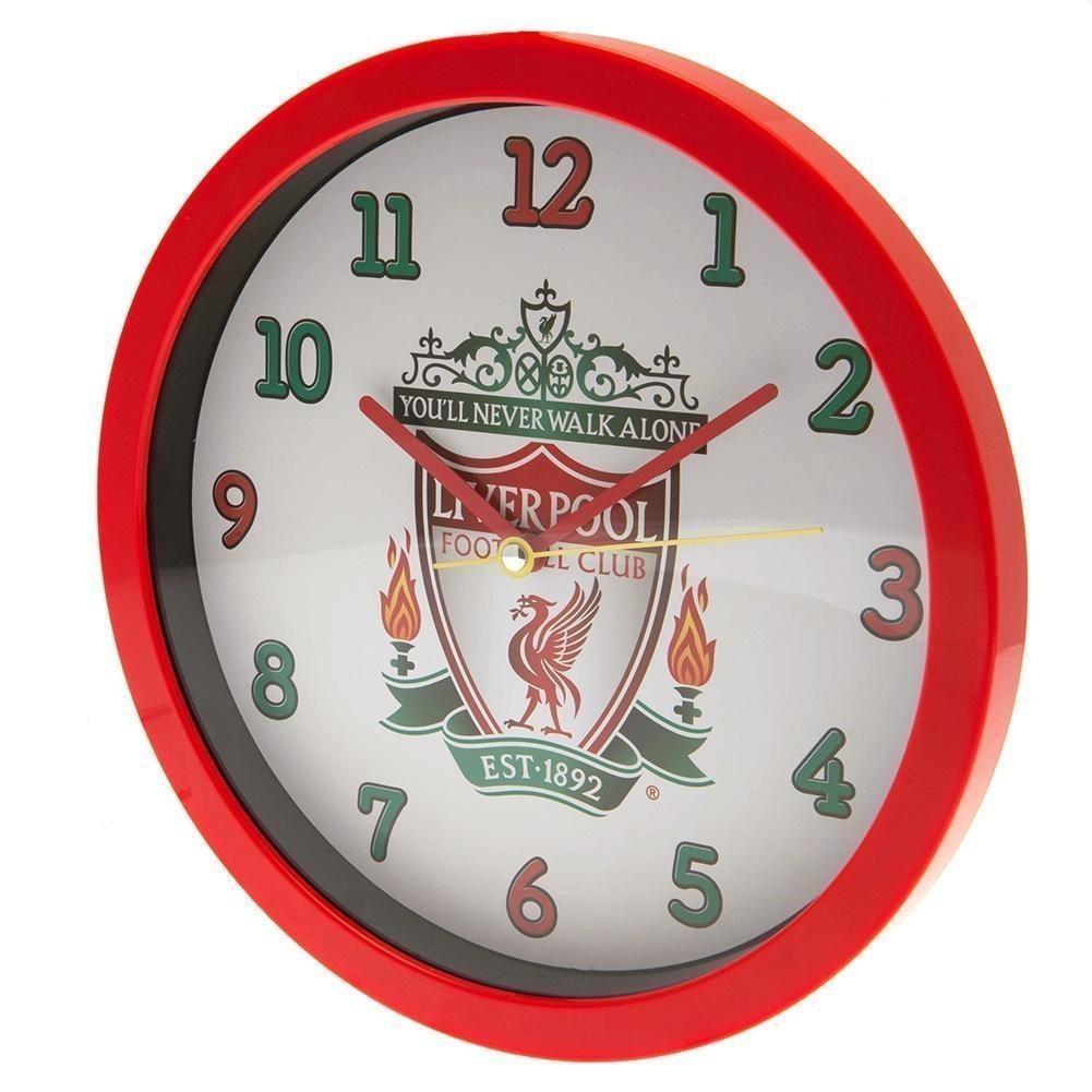 Liverpool FC Classic Crest Wall Clock | Footymania UK