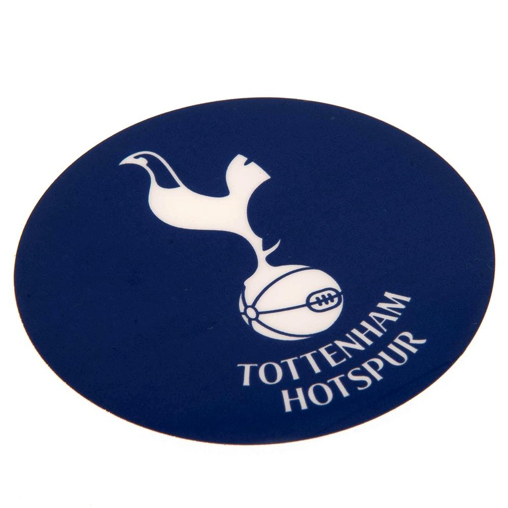 Tottenham Hotspur FC Single Crest Vinyl Car Sticker | Footymania UK